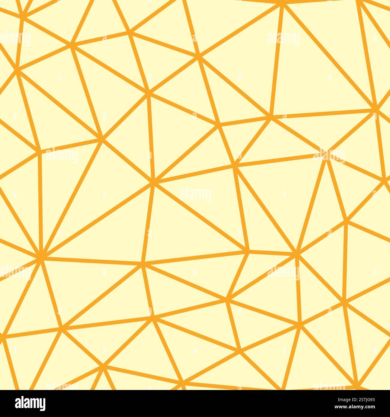 Minimal Geometric Background Yellow Color Medium Triangles Size Regular Lines Weight