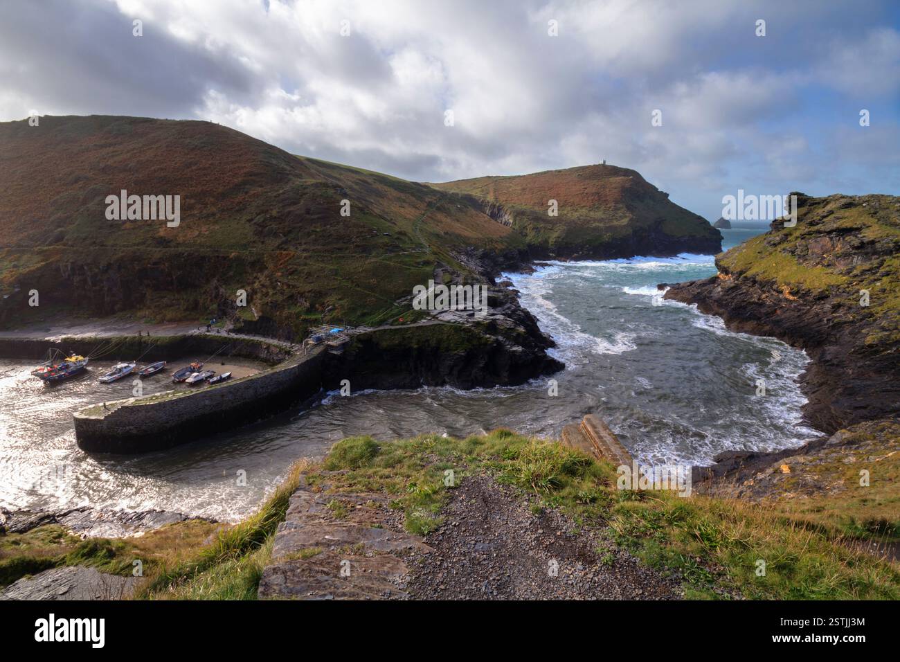 Boscastle flood hi-res stock photography and images - Alamy