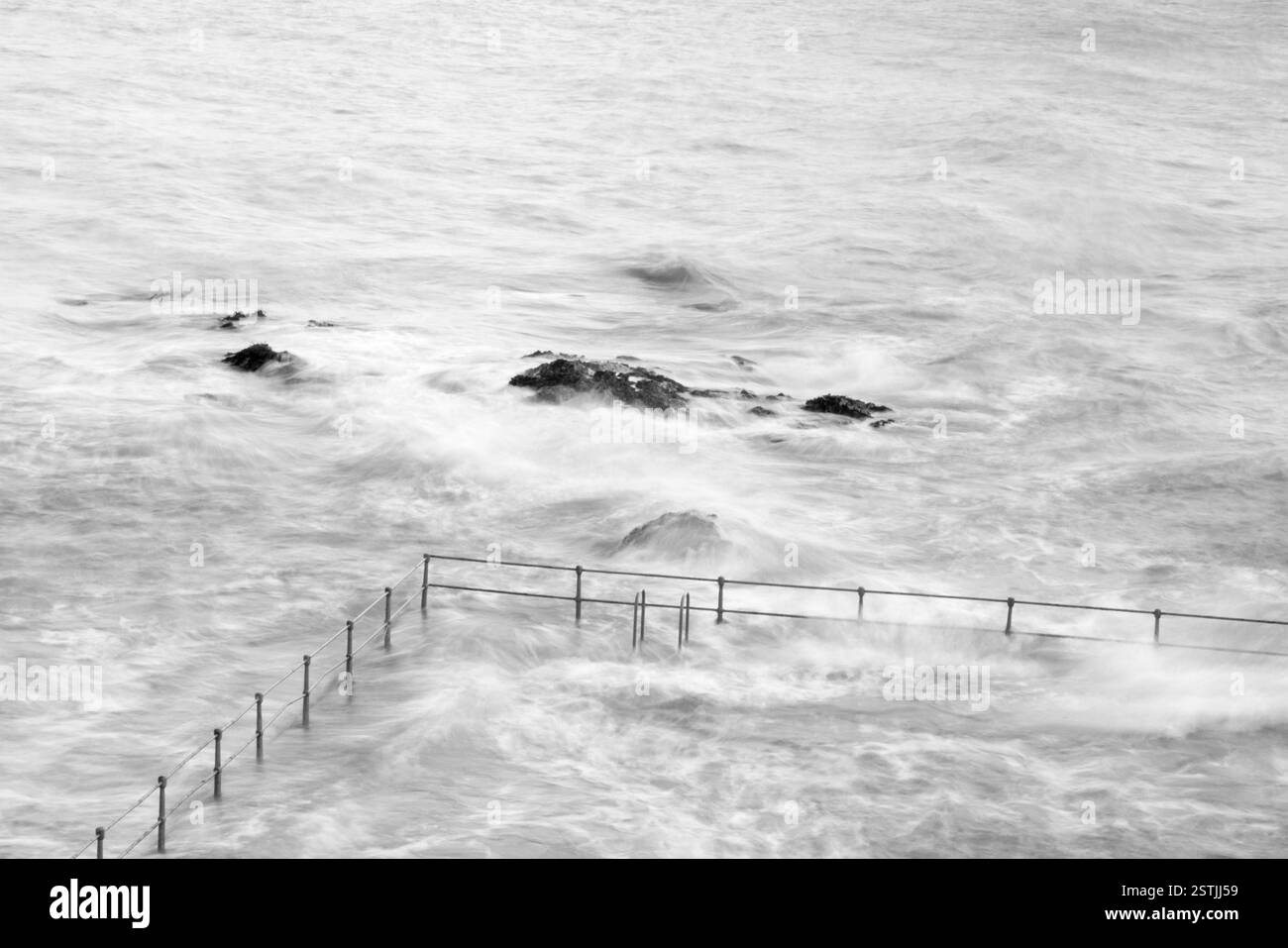 Natural Pool in Guernsey, Channel Islands Stock Photo - Alamy