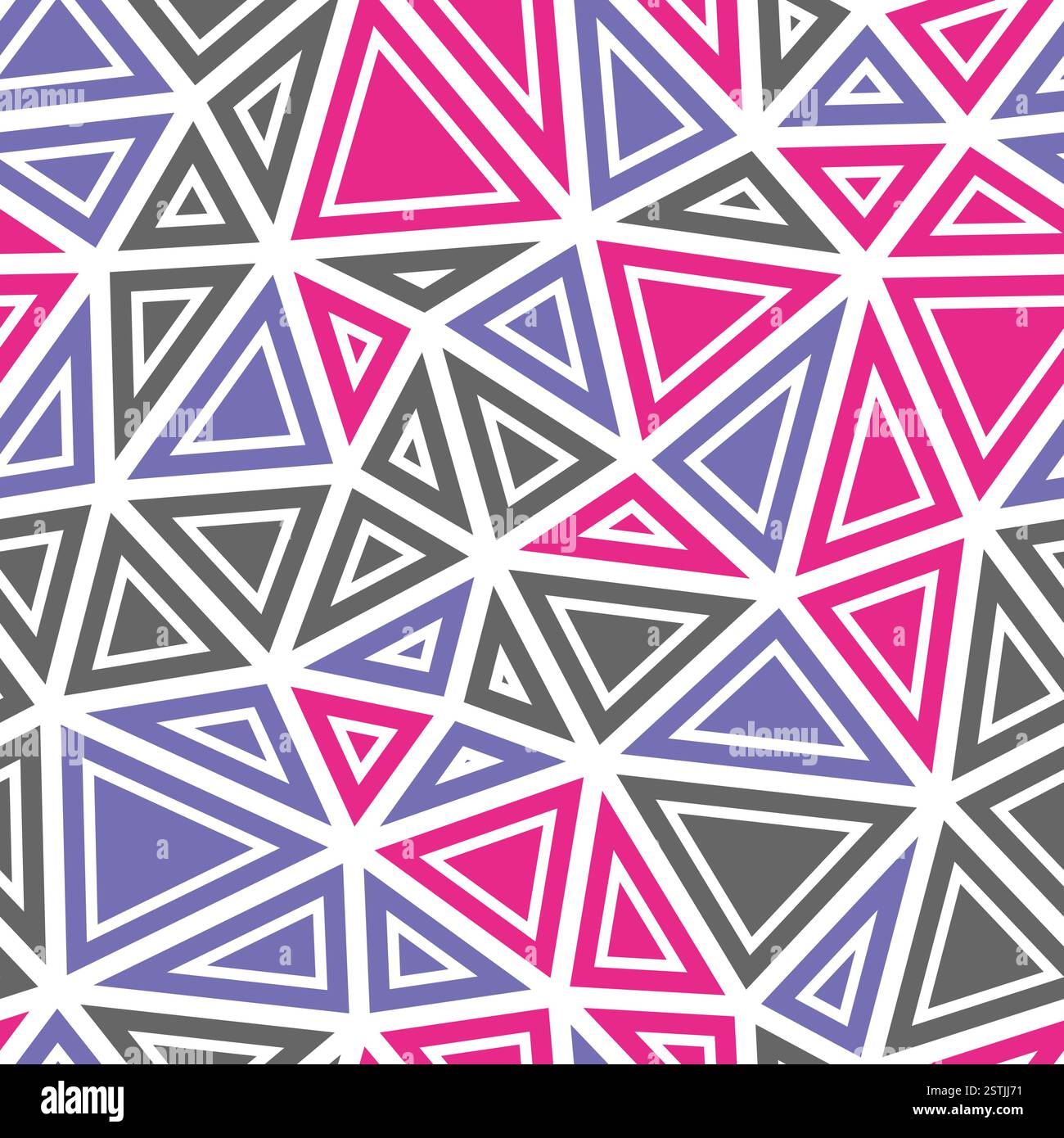 Minimalistic Triangles Background Large Triangles Size Solid Shapes In Frames Multiple Colors