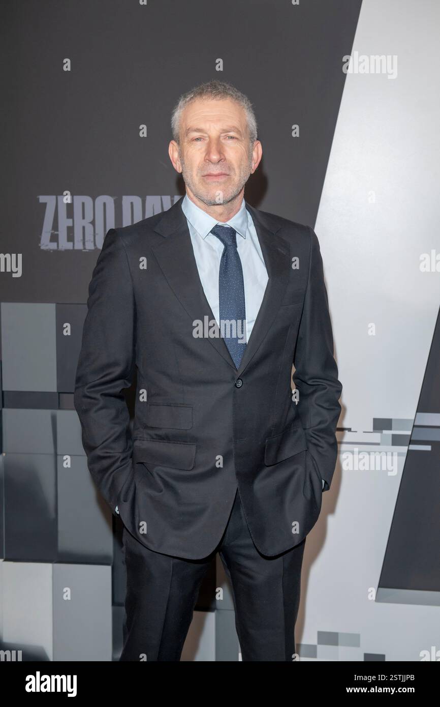 New York, United States. 18th Feb, 2025. Mark Ivanir attends Netflix's ...