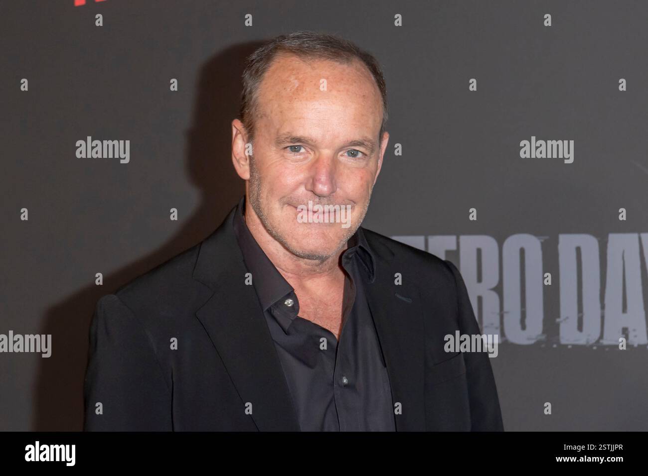 New York, United States. 18th Feb, 2025. Clark Gregg attends Netflix's ...