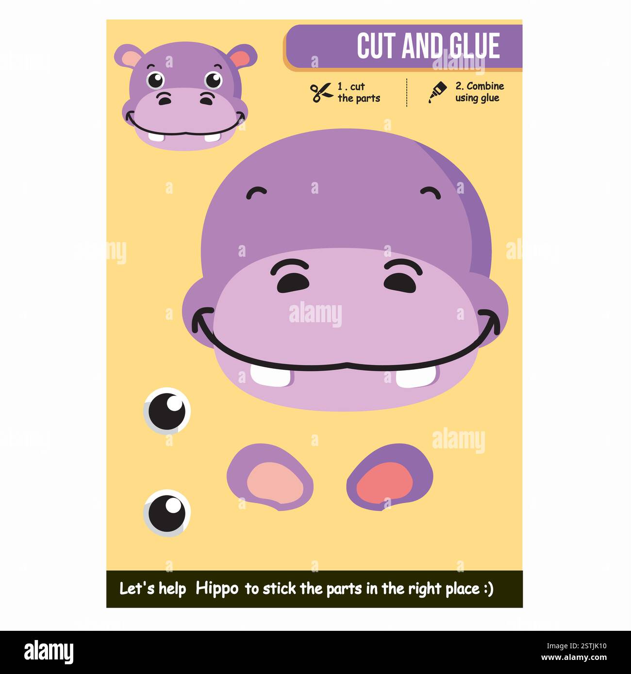 Fun design for children Stock Vector Images - Alamy