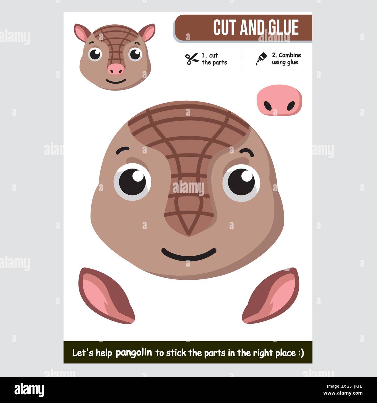 Children interactive skill classroom Stock Vector Images - Alamy