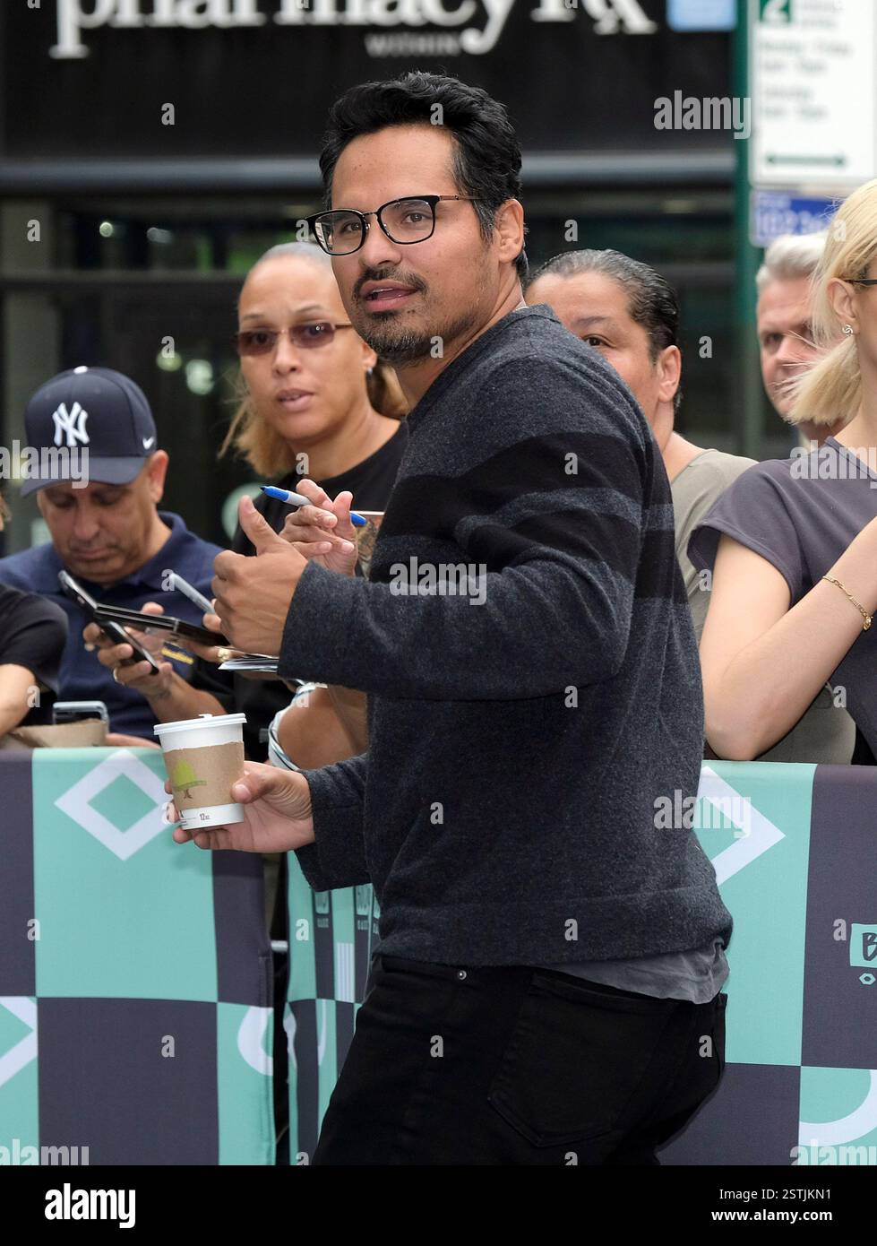 Michael Pina made an appearance at Build Series on September 20 2017 in ...