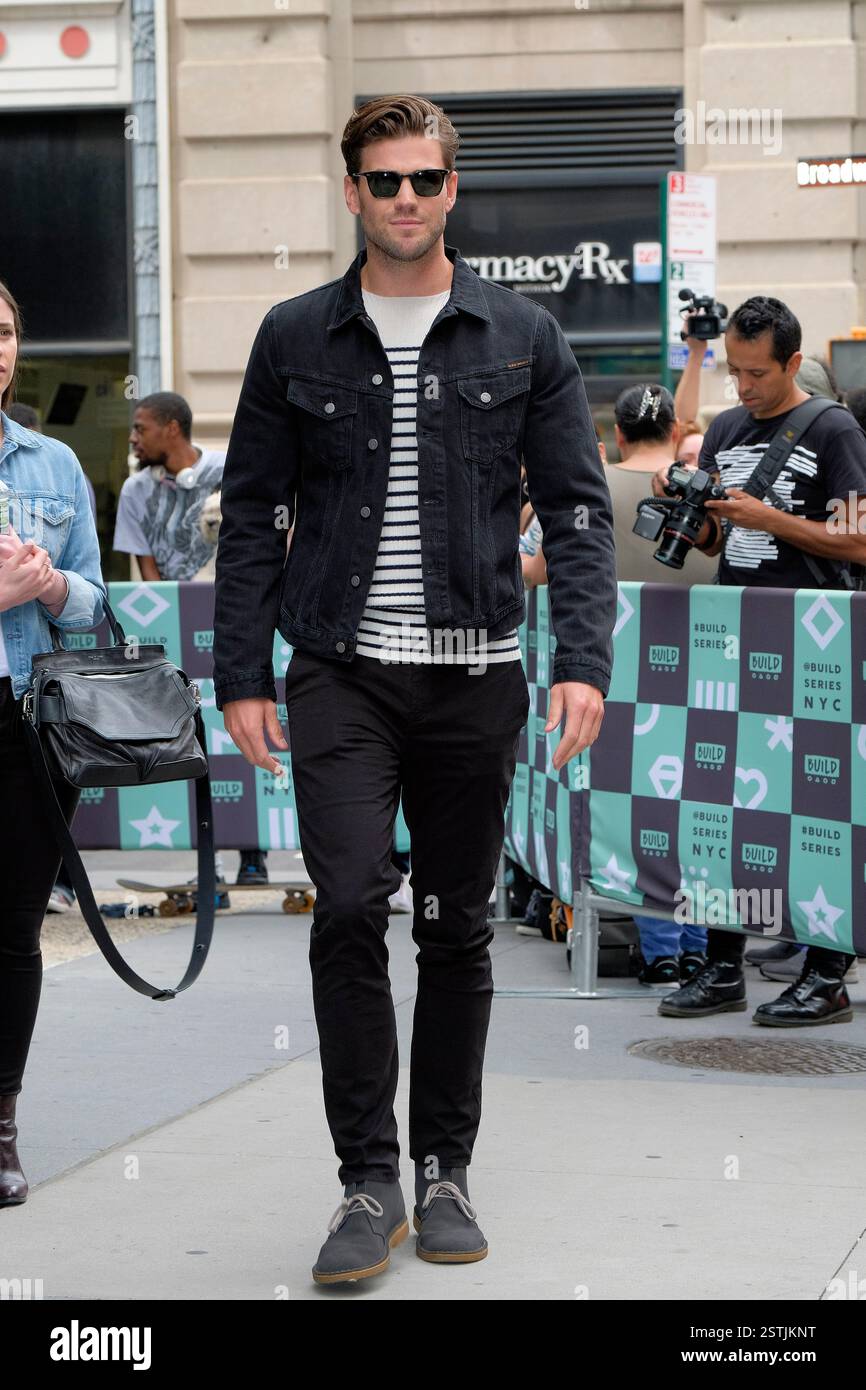 Austin Stowell made an appearance at Build Series on September 20 2017 ...