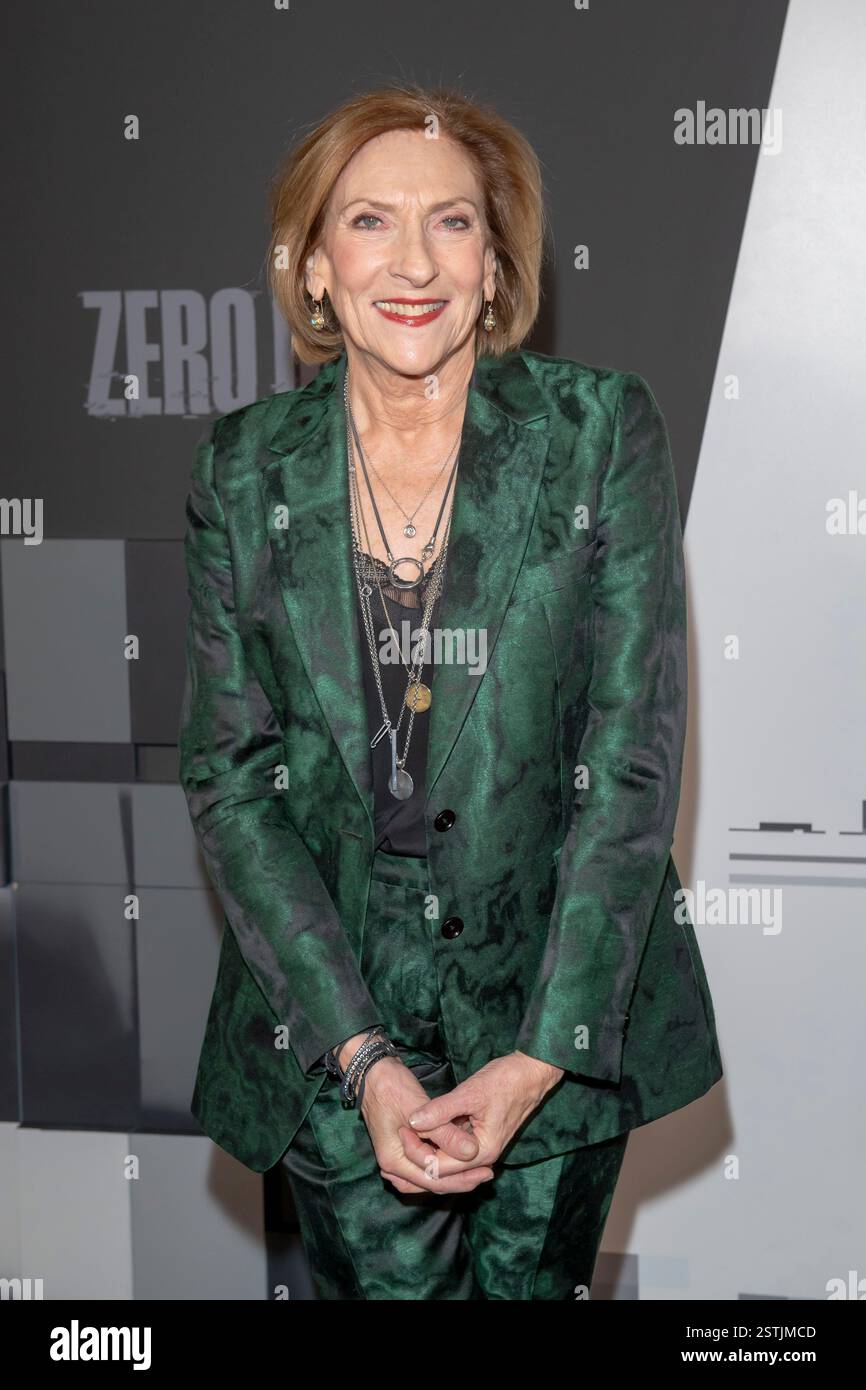 New York, United States. 18th Feb, 2025. Lesli Linka Glatter attends ...