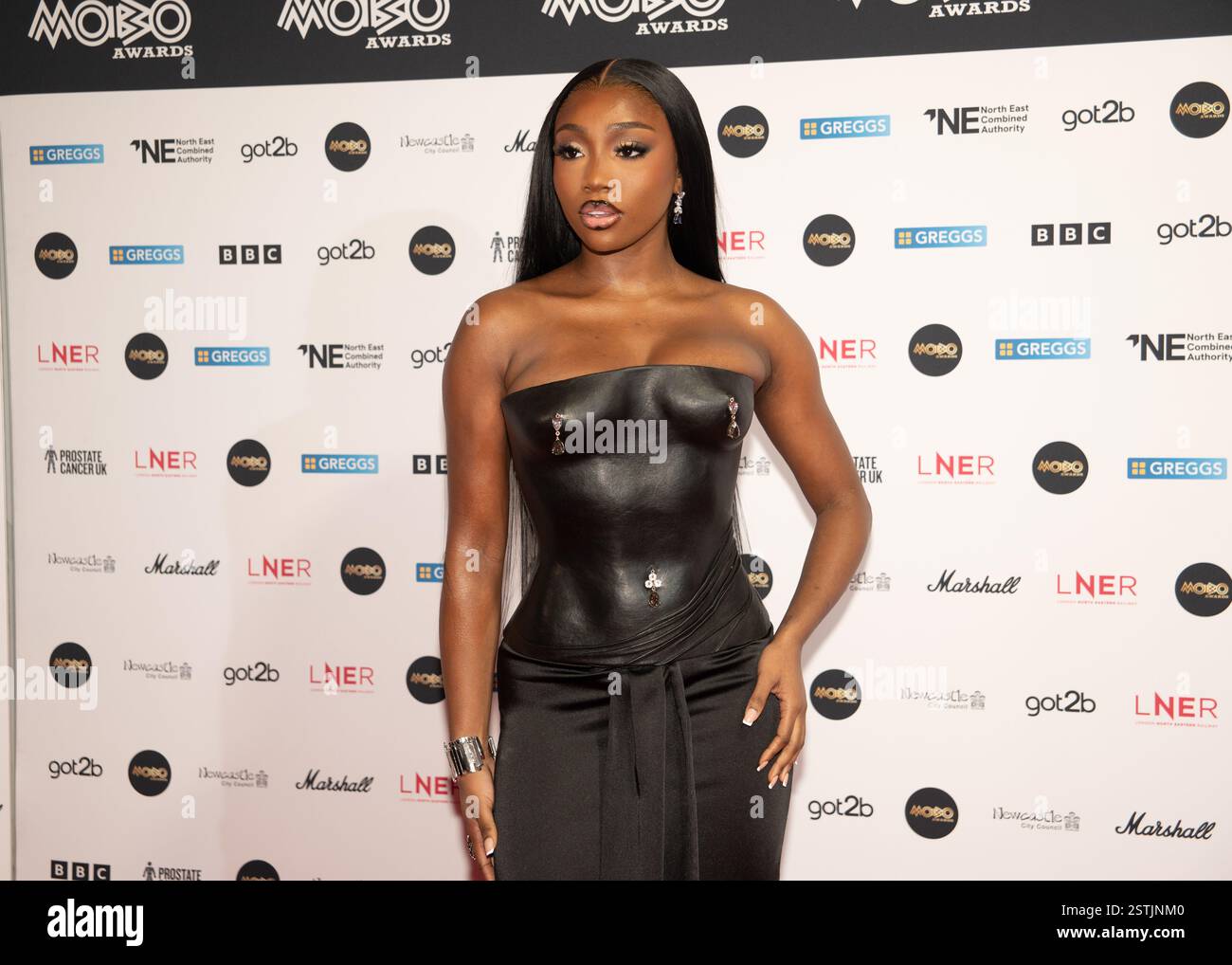 Newcastle, United Kingdom. 18th February 2025. Indiyah Polock on the ...