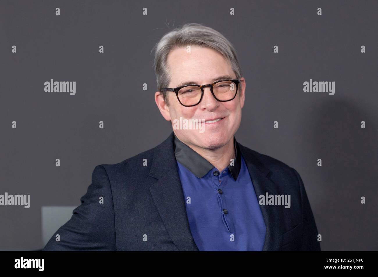 New York, United States. 18th Feb, 2025. Matthew Broderick attends ...