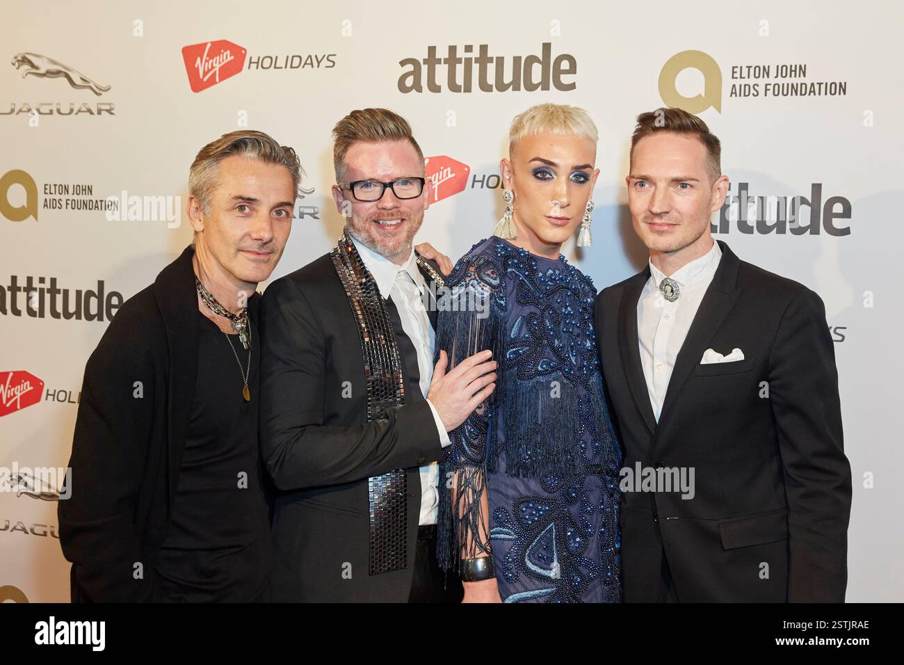 Dan Gillespie Sells and guests attend the red carpet of the Virgin ...