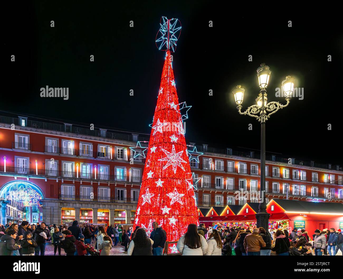 Fun, colourful, Spanish-style, Christmas decorations in the capital ...