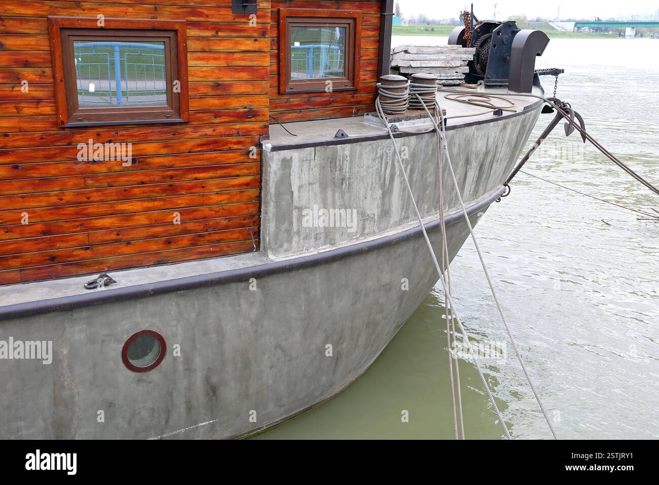 Concrete hull hi-res stock photography and images - Alamy