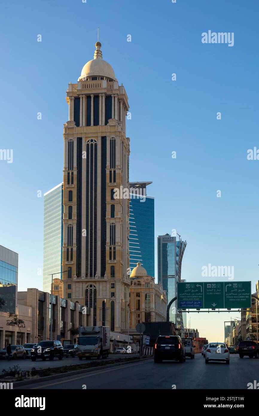 Boudl Narcissus Classic Tower Hotel Olaya Street buildings and ...