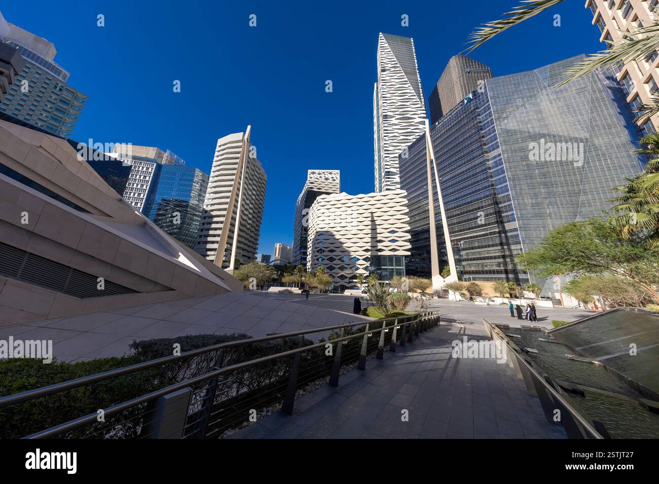 Riyadh, Saudi Arabia - May 20, 2024: King Abdullah Financial District ...