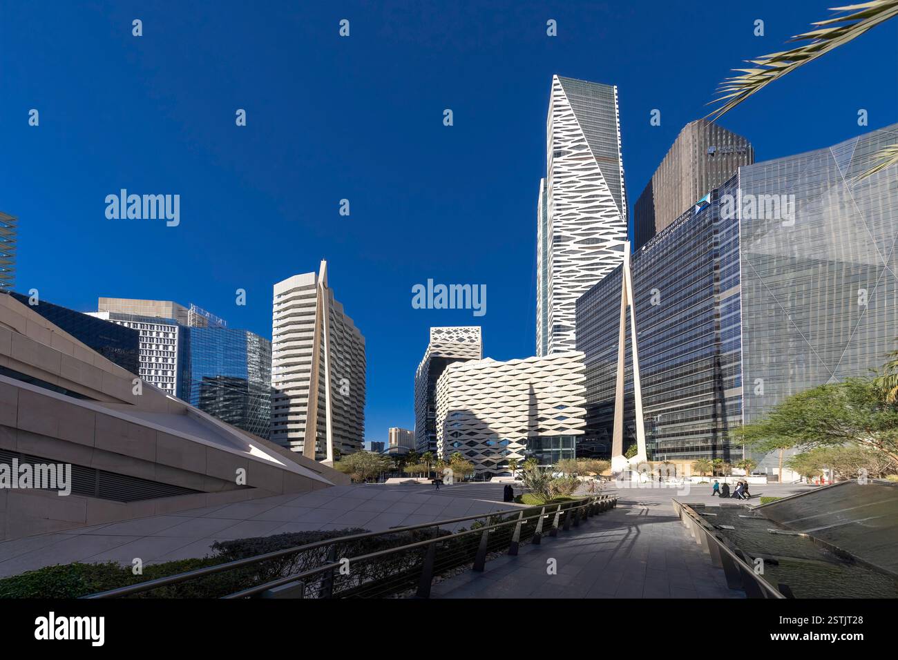 Riyadh, Saudi Arabia - May 20, 2024: King Abdullah Financial District ...