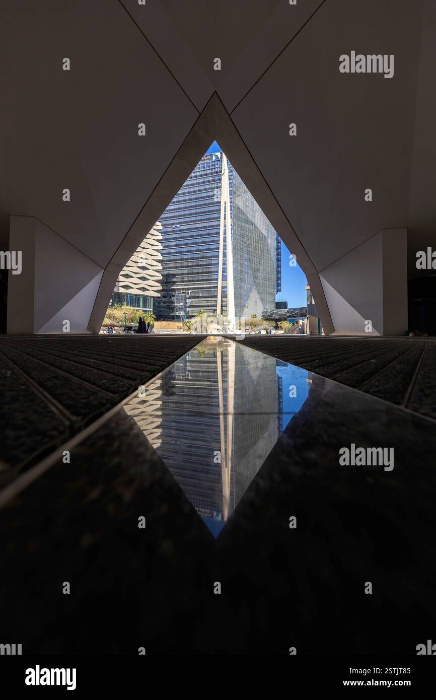 The KAFD Grand Mosque in the King Abdullah Financial District (KAFD) in ...