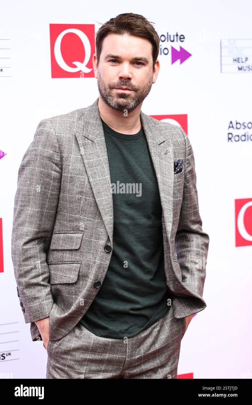 Dave Berry Arrives at the Q Awards in association with Absolute Radio ...