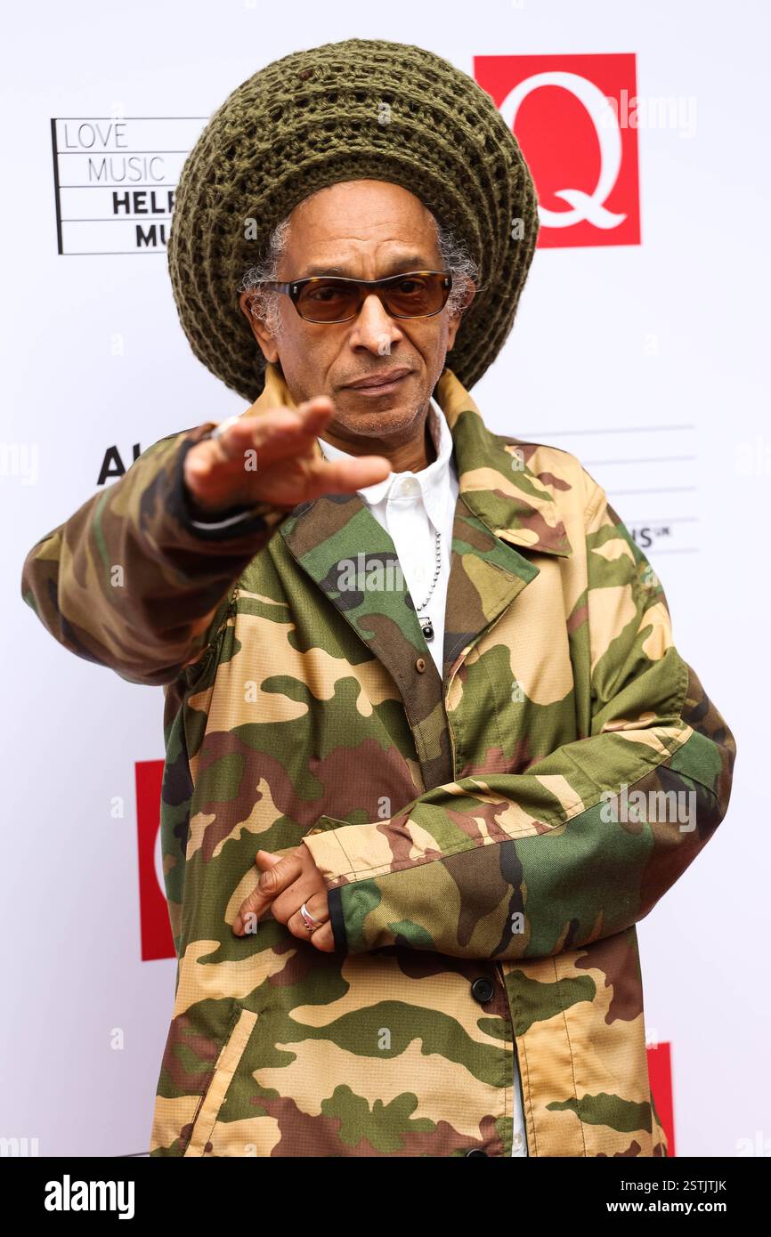 Don Letts Arrives at the Q Awards in association with Absolute Radio ...