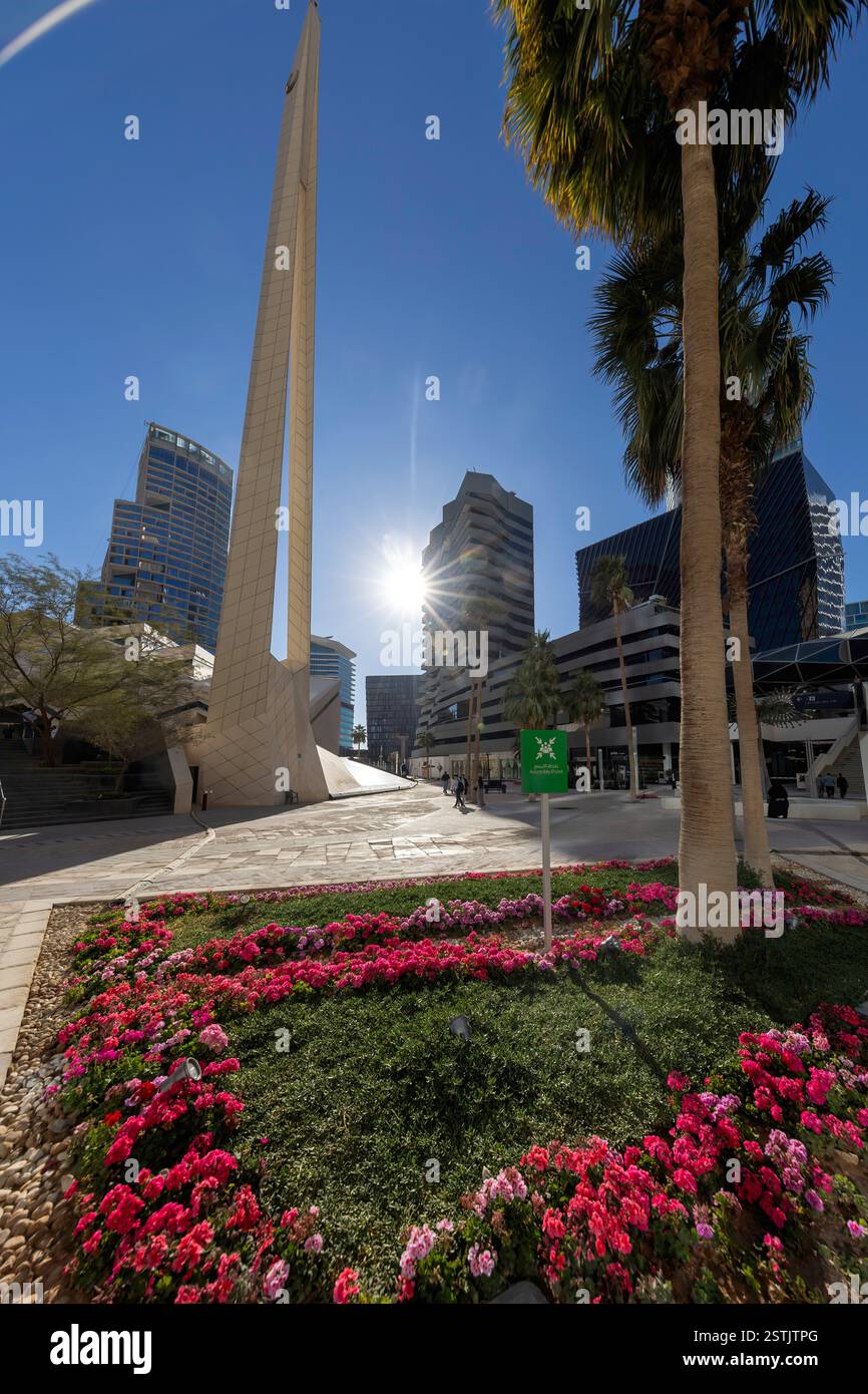 Riyadh, Saudi Arabia - May 20, 2024: King Abdullah Financial District ...