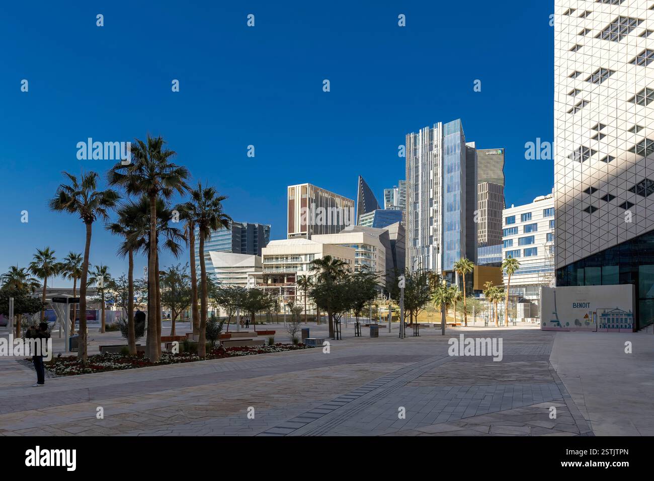 Riyadh, Saudi Arabia - May 20, 2024: King Abdullah Financial District ...