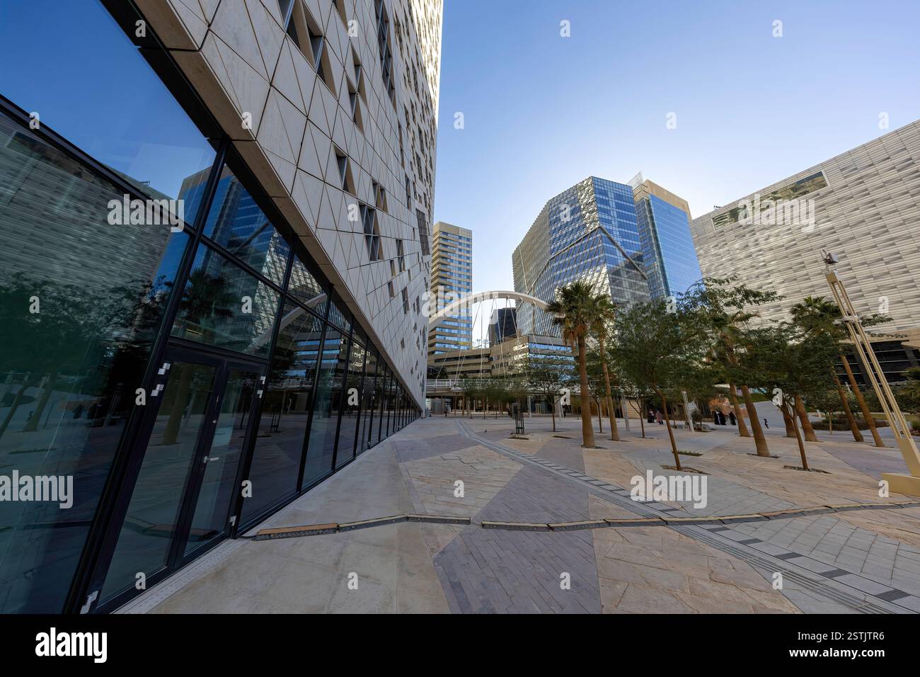 Riyadh, Saudi Arabia - May 20, 2024: King Abdullah Financial District ...