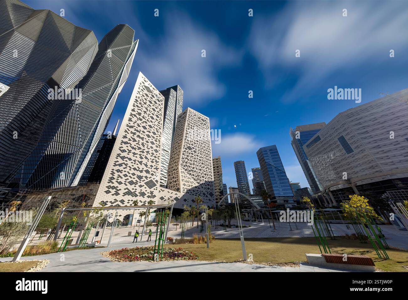Riyadh, Saudi Arabia - May 20, 2024: King Abdullah Financial District ...