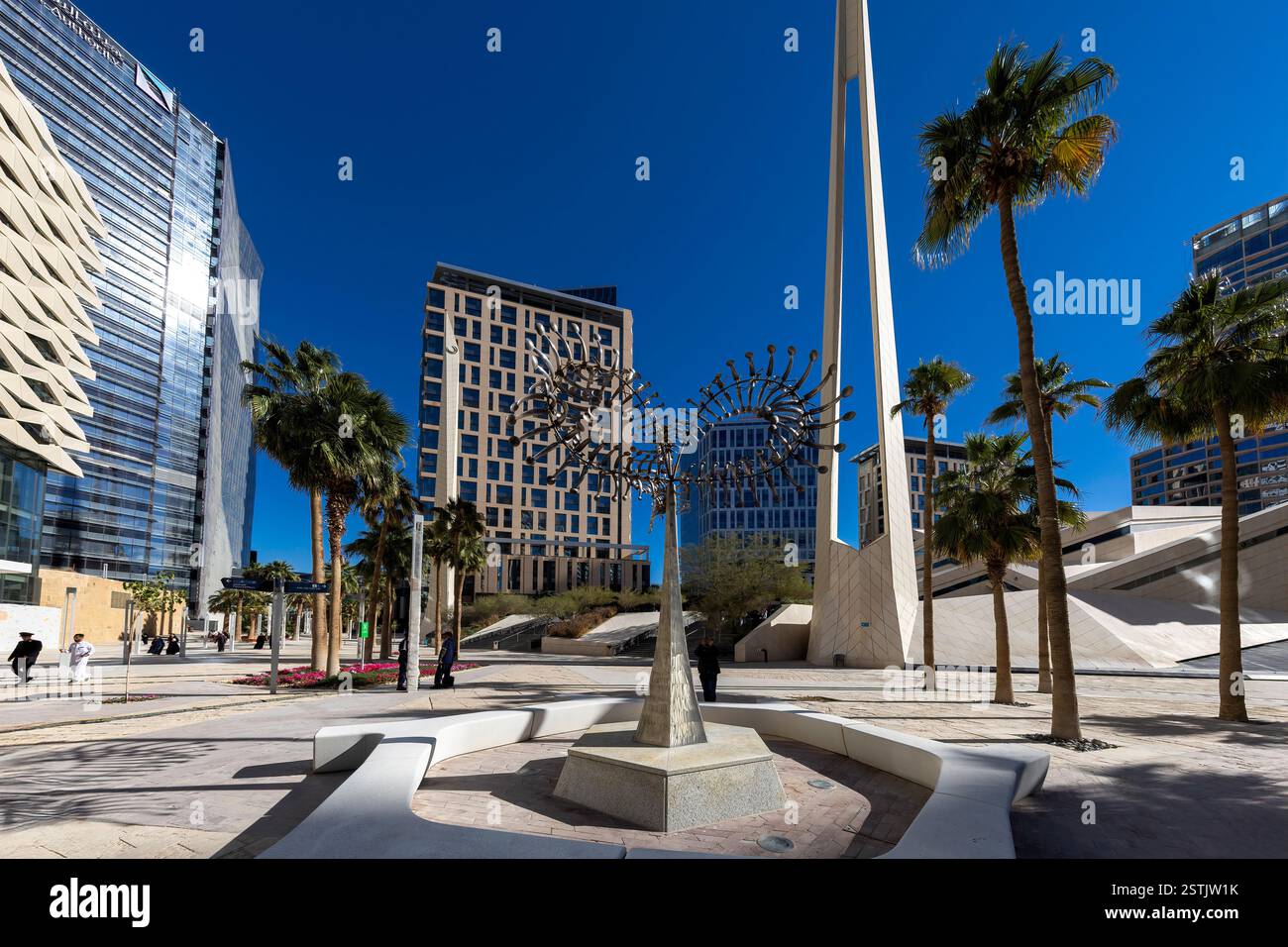 Riyadh, Saudi Arabia - May 20, 2024: King Abdullah Financial District ...