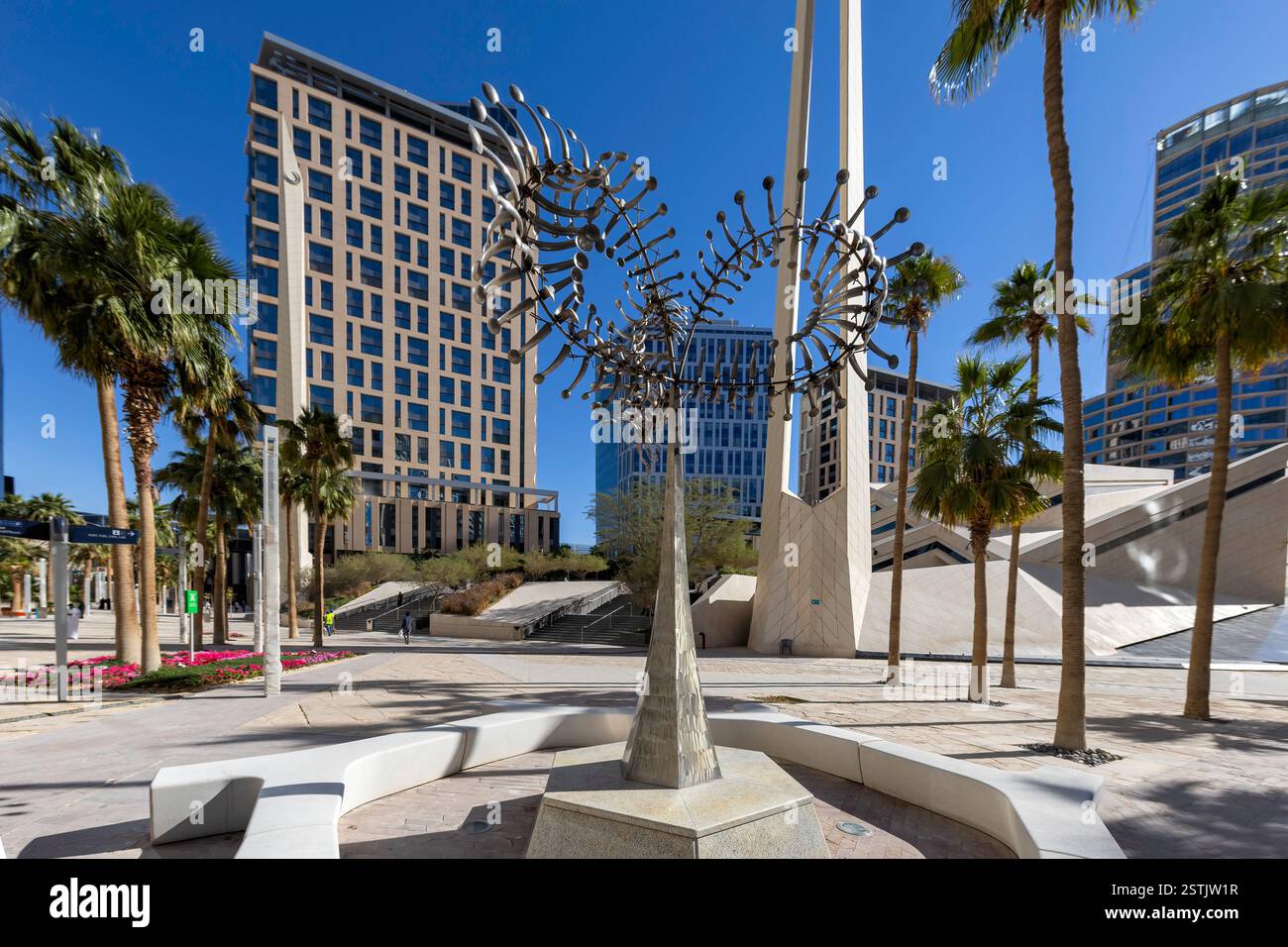 Riyadh, Saudi Arabia - May 20, 2024: King Abdullah Financial District ...