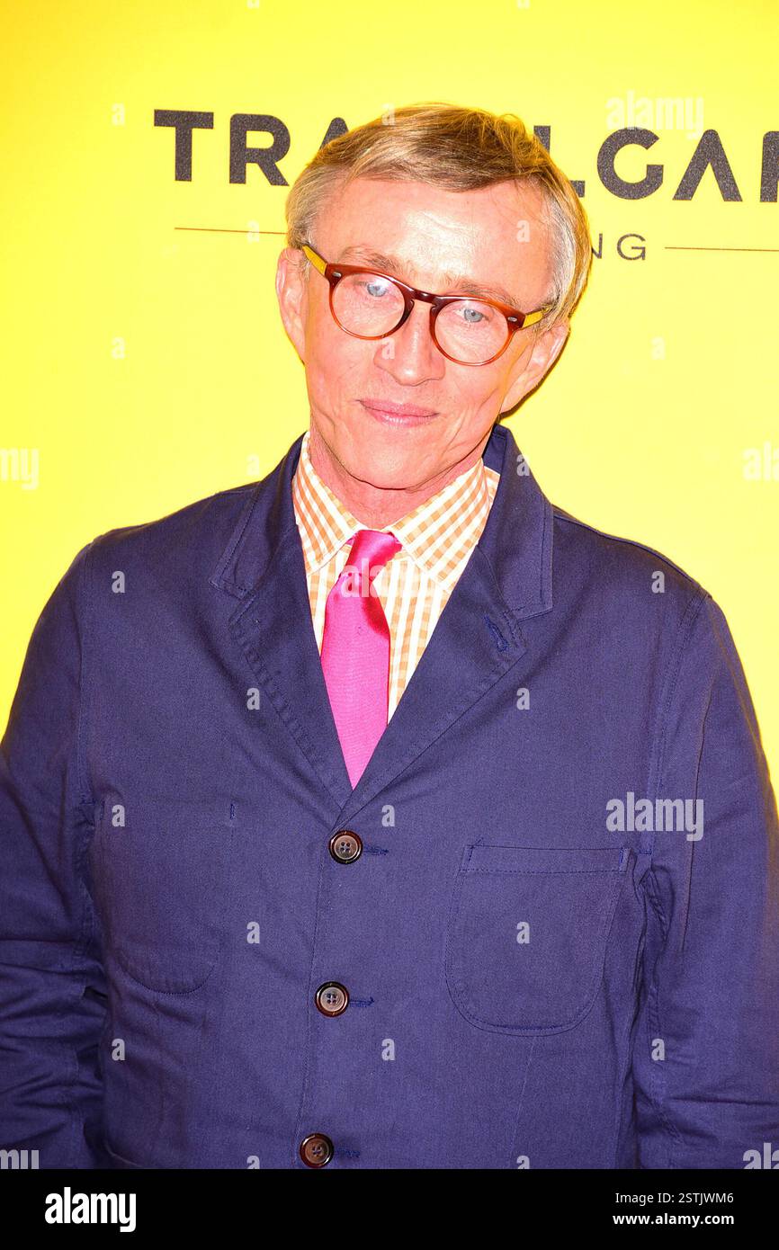 Jasper Conran Designer attending the UK Premiere of GRACE JONES at BFI ...