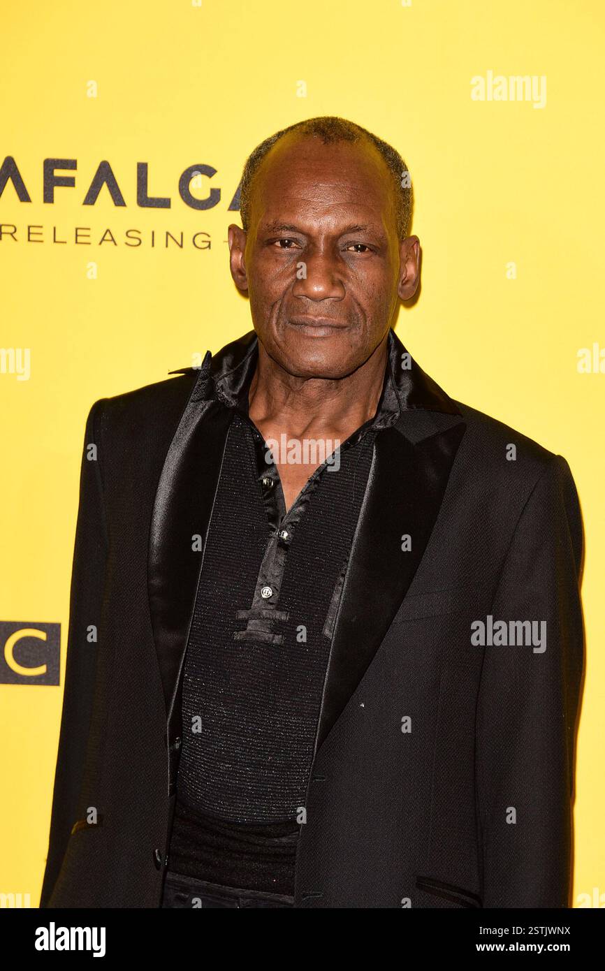 Chris Jones Grace Jones Brother attending the UK Premiere of GRACE ...