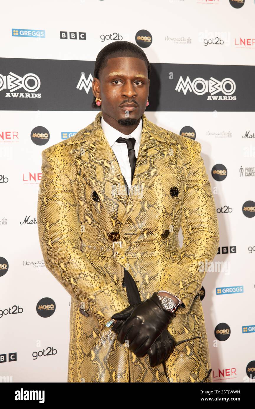 Newcastle, United Kingdom. 18th February 2025. Dami Hope on the red ...