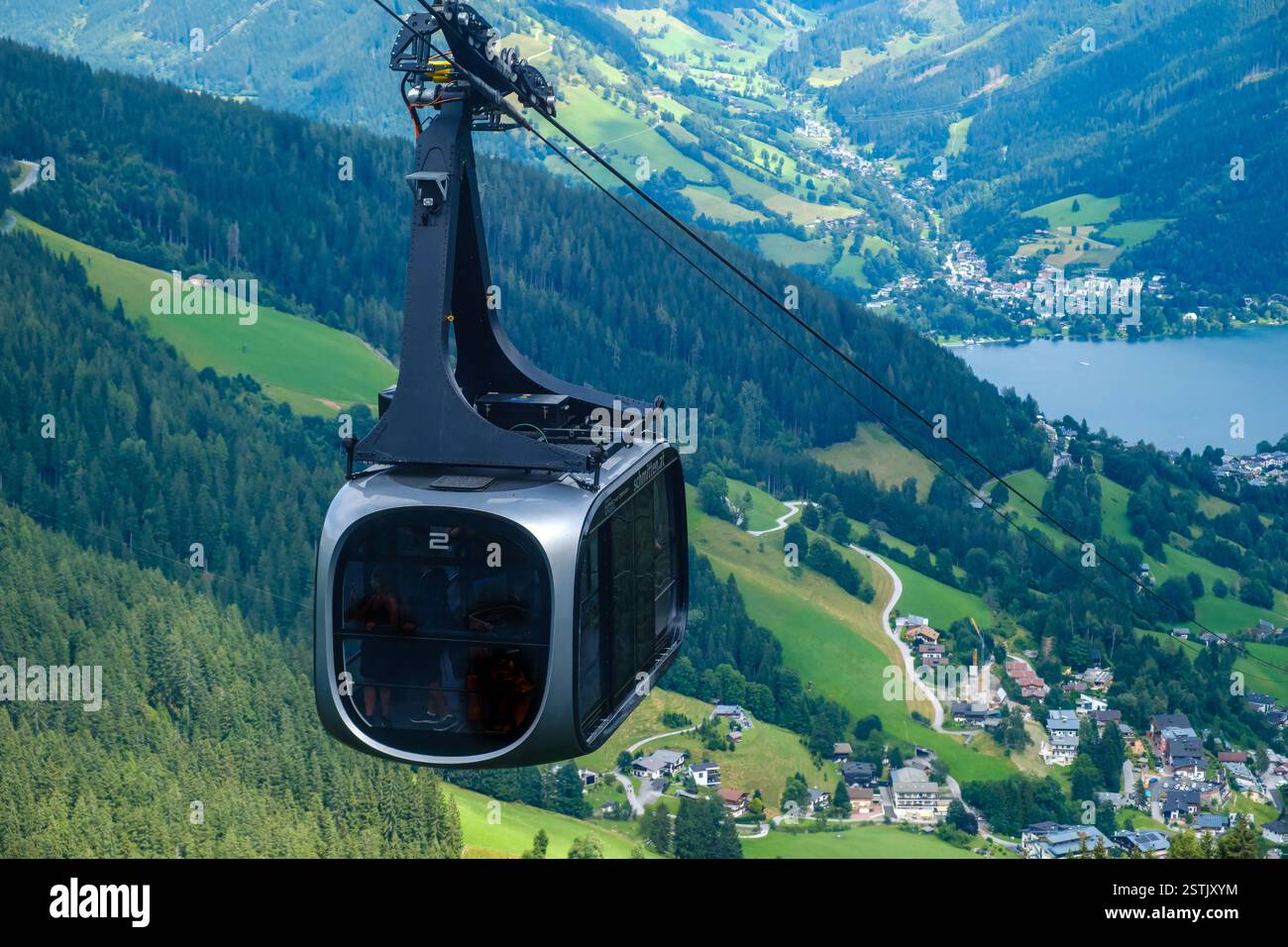 Porsche design gondola hi-res stock photography and images - Alamy