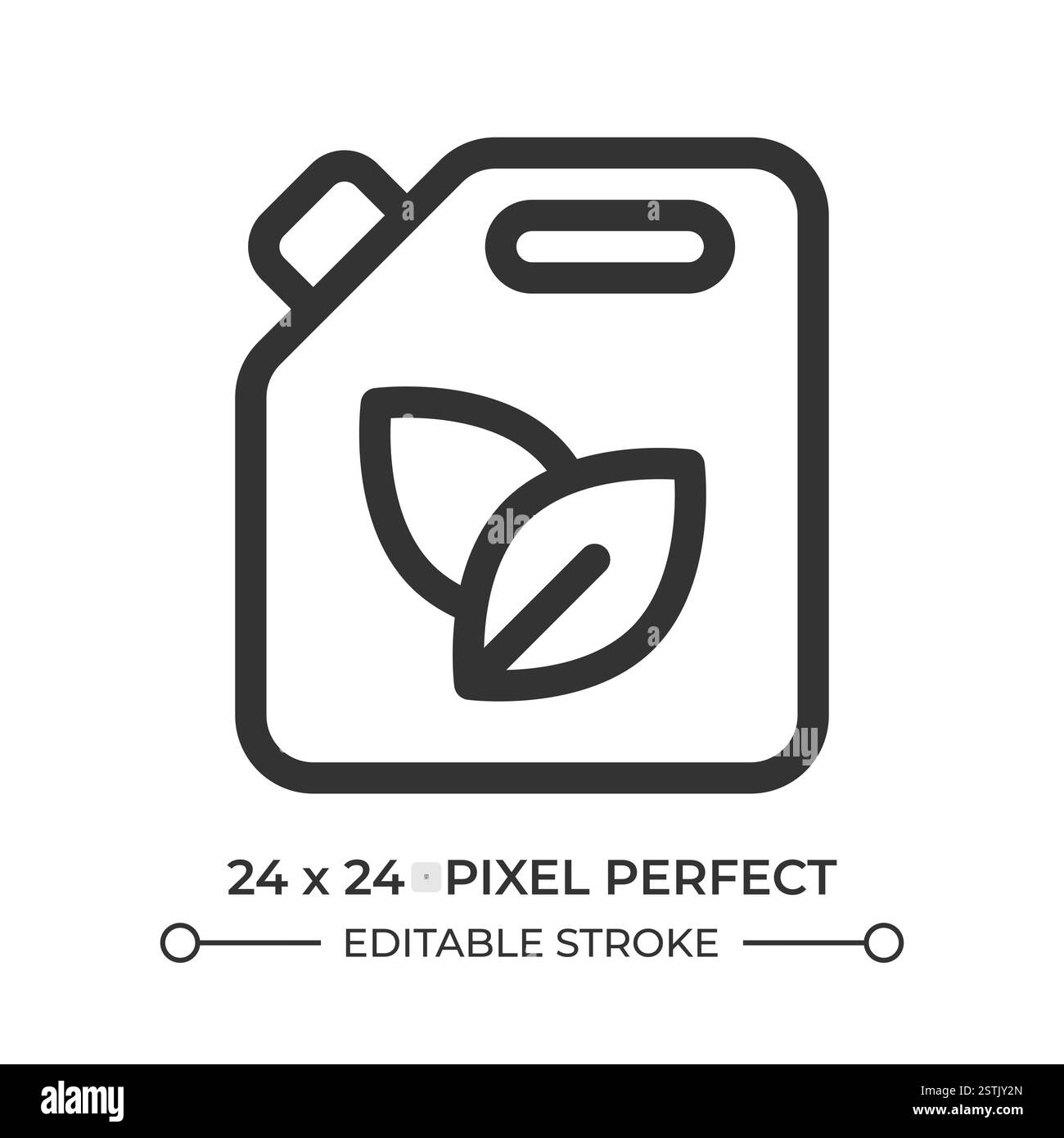 Bio fuel line ui icon Stock Vector Image & Art - Alamy