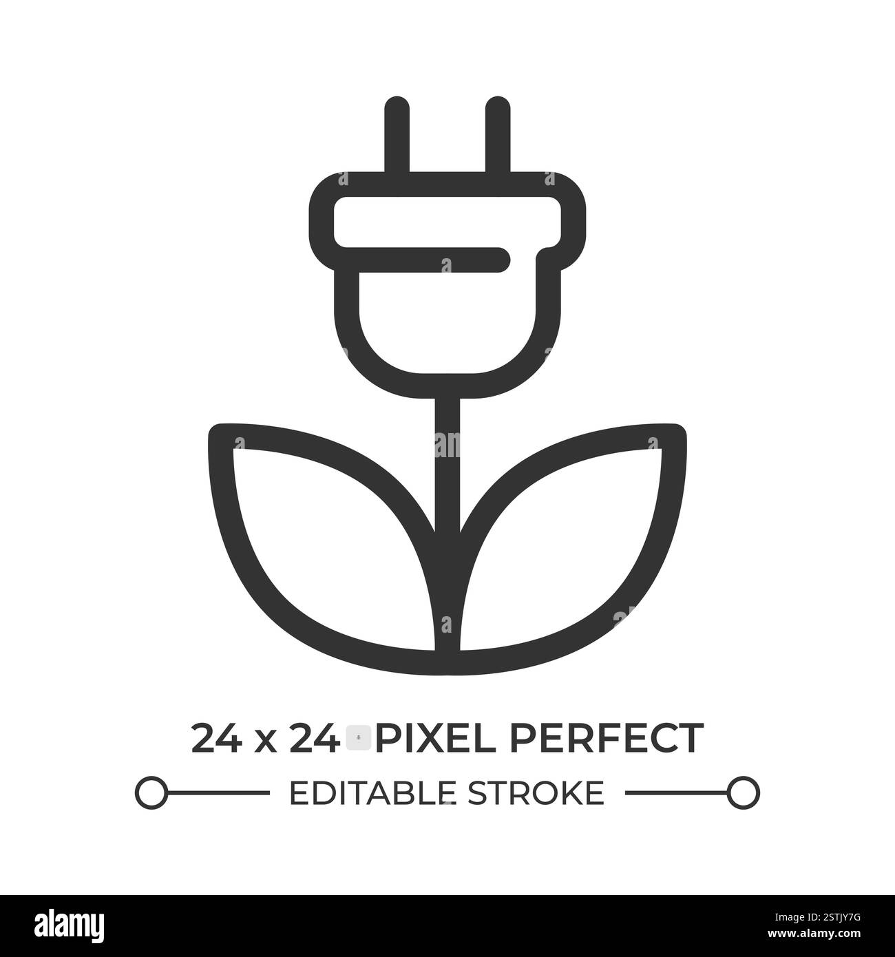 Sustainable energy line ui icon Stock Vector Image & Art - Alamy