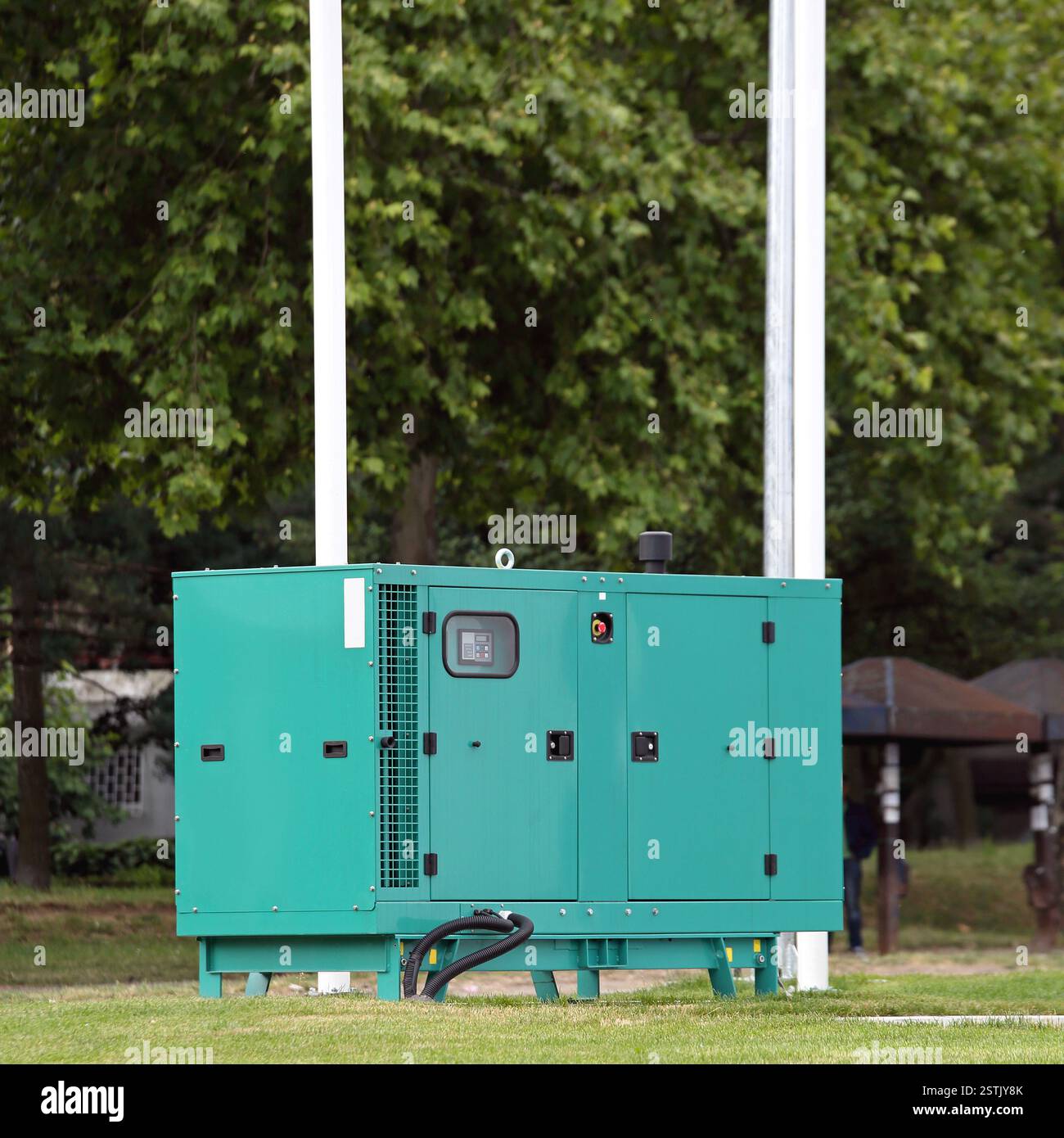 Diesel generator hi-res stock photography and images - Alamy