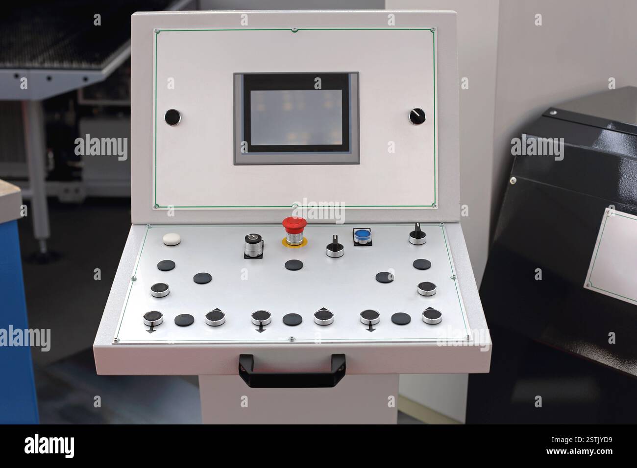 Machine Control Computer Stock Photo - Alamy