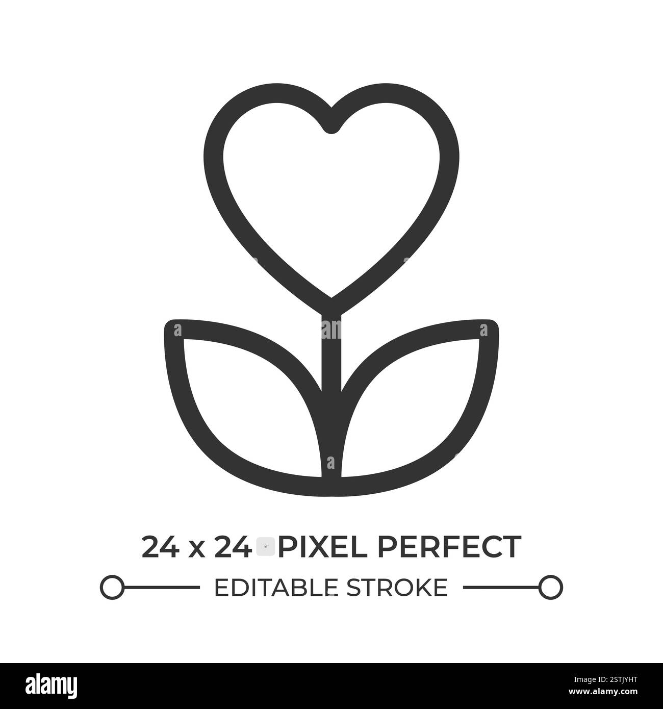 Heart shaped garden Black and White Stock Photos & Images - Alamy