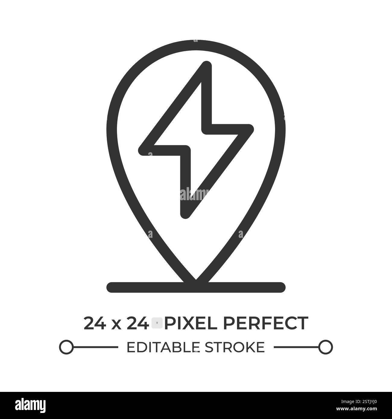 Charging location Cut Out Stock Images & Pictures - Alamy