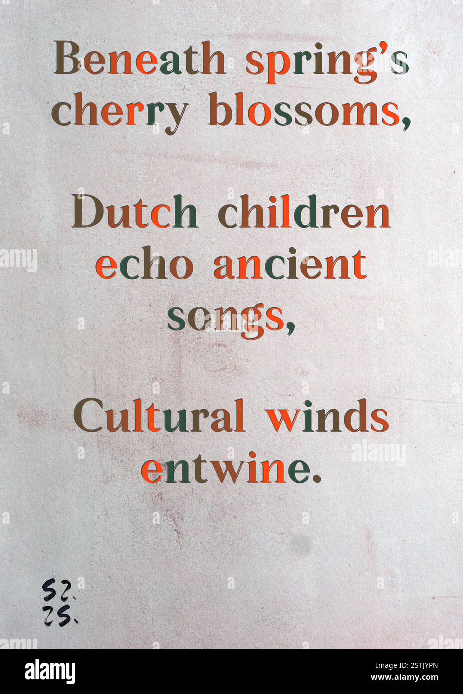 Beneath spring's cherry blossoms, Dutch children echo ancient songs ...
