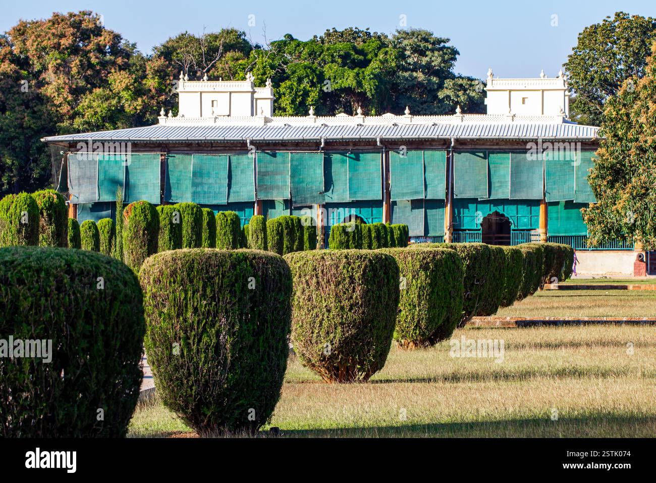Tipu Sultan's summer palace also known as Daria Daulat Bagh located in ...