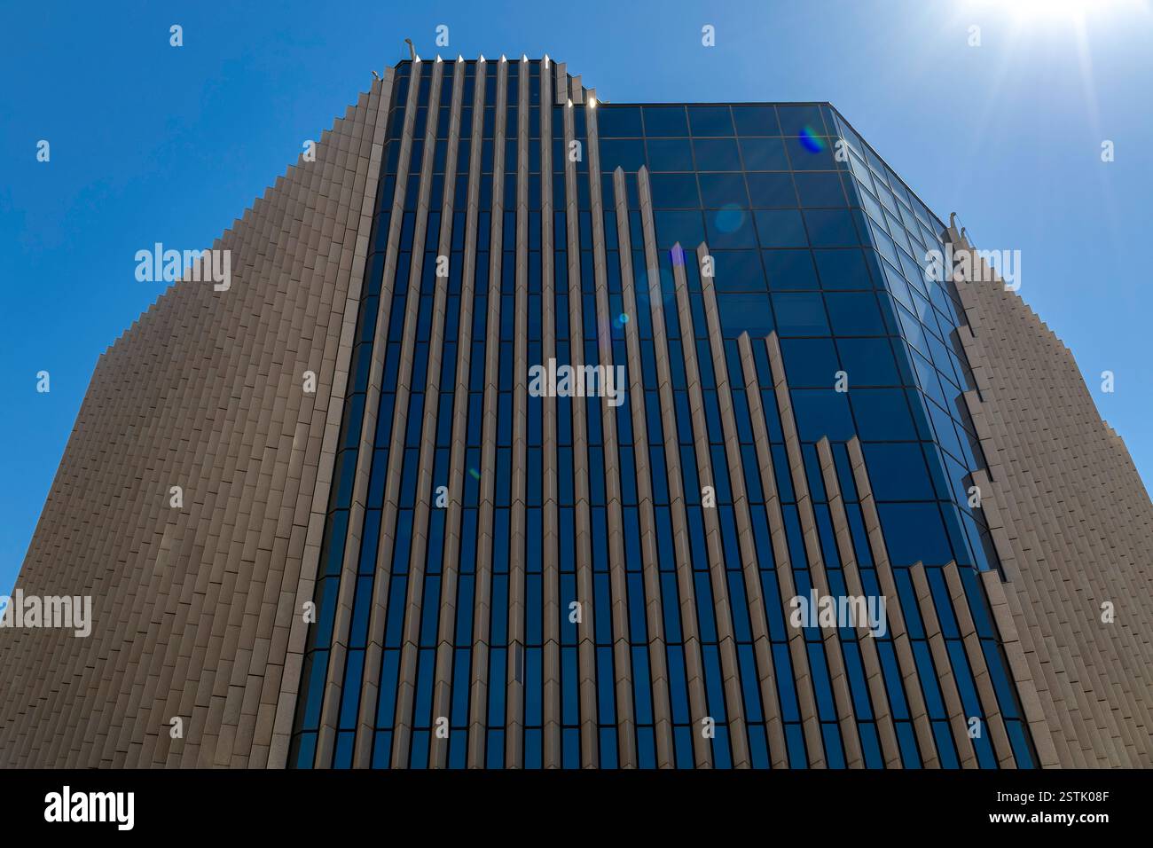 Riyadh City Capital of Saudi Arabia Skyline Olaya street day time Stock ...