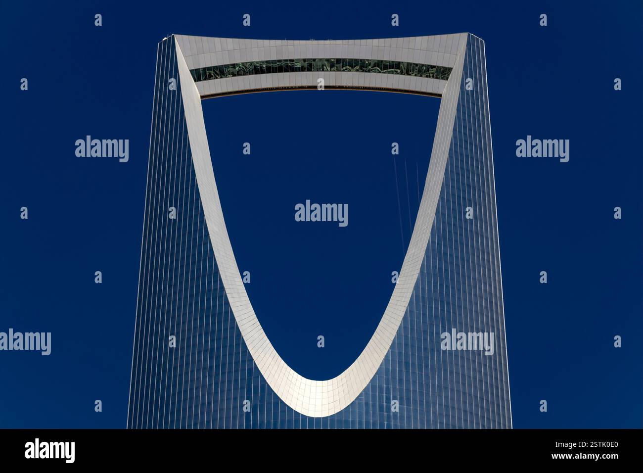 Saudi Arabia’s capital and Kingdome tower main financial hub-Olaya ...