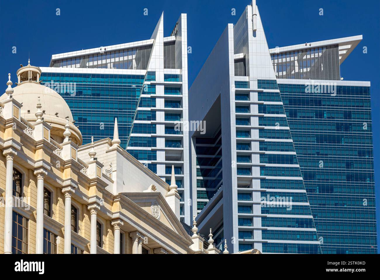 Riyadh City Capital of Saudi Arabia Skyline Olaya street day time Stock ...