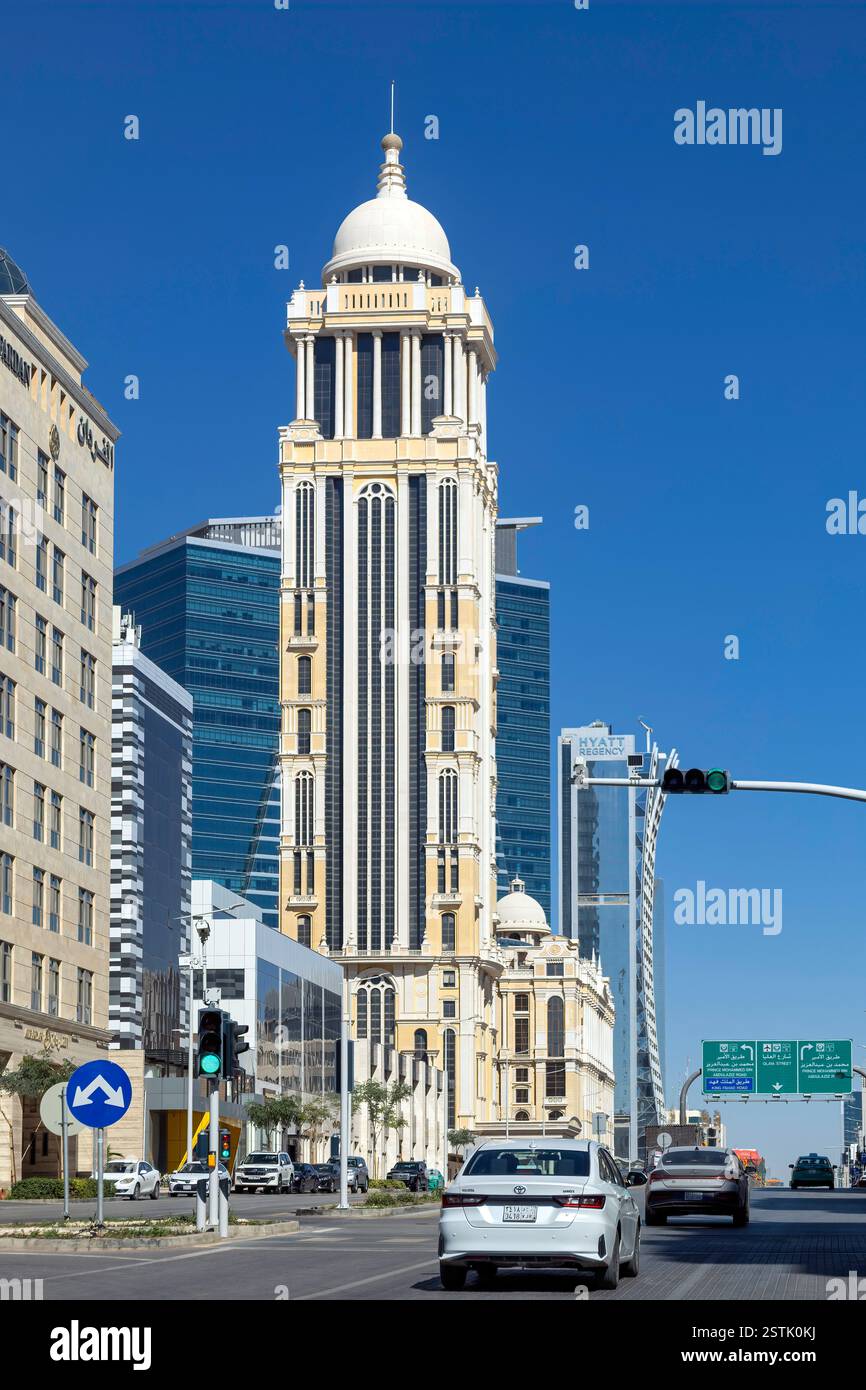 Boudl Narcissus Classic Tower Hotel Olaya Street of Riyadh Stock Photo ...
