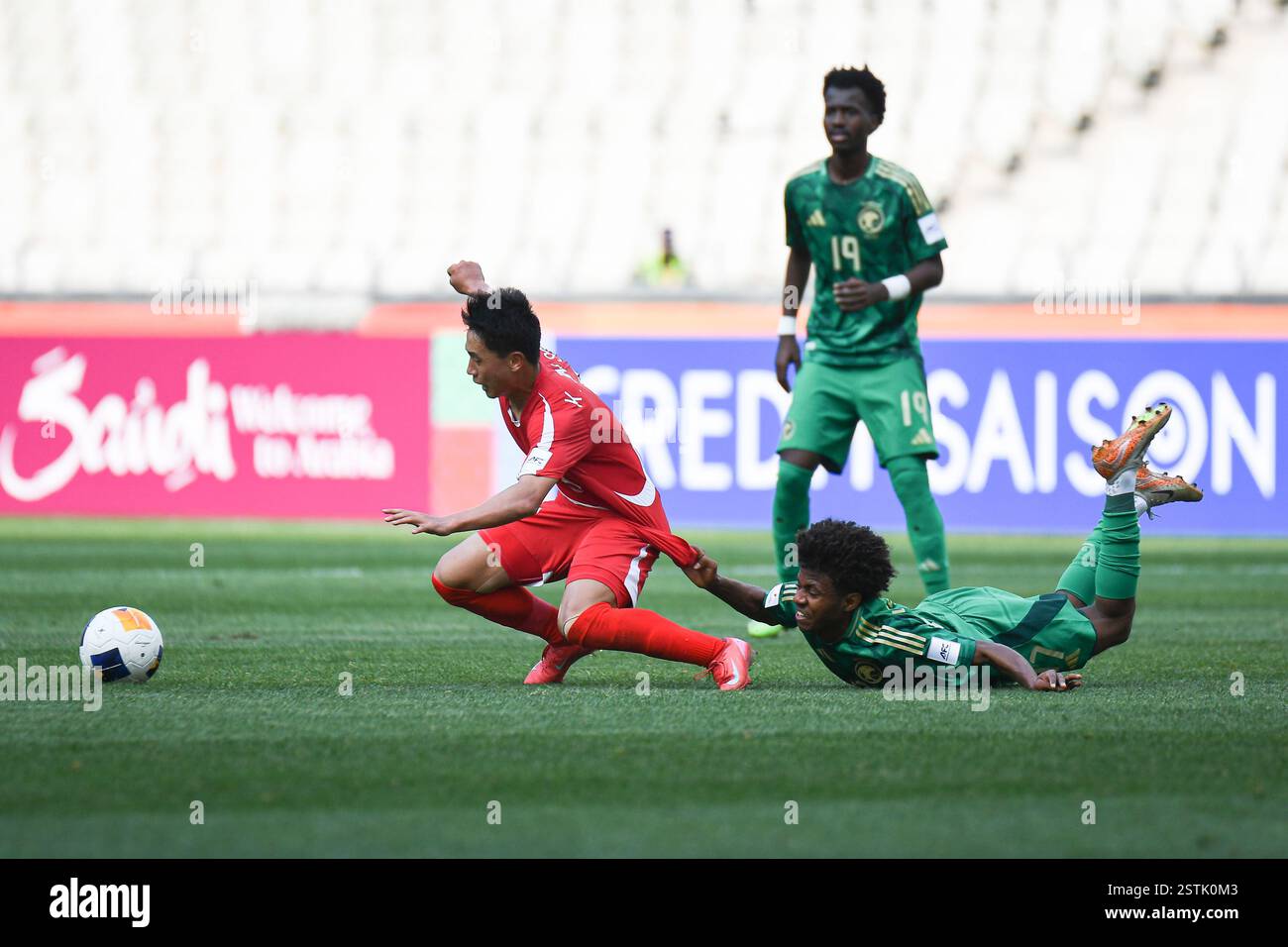Shenzhen, China. 19 February, 2025. Hussain Al-Raqwani #17 of Saudi ...
