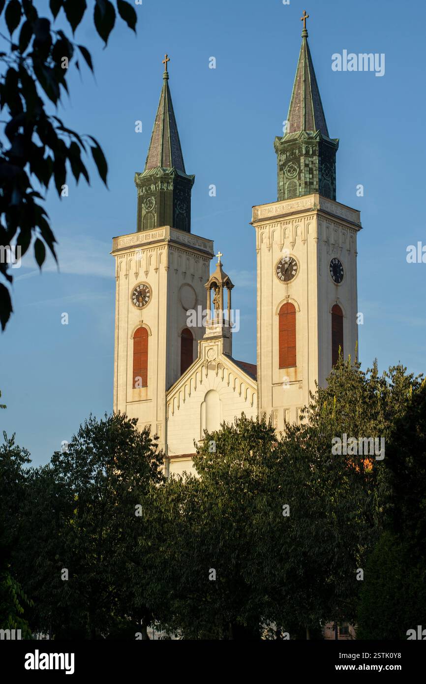 The church of St Stephen, king of Hungary, in Sombor Stock Photo - Alamy