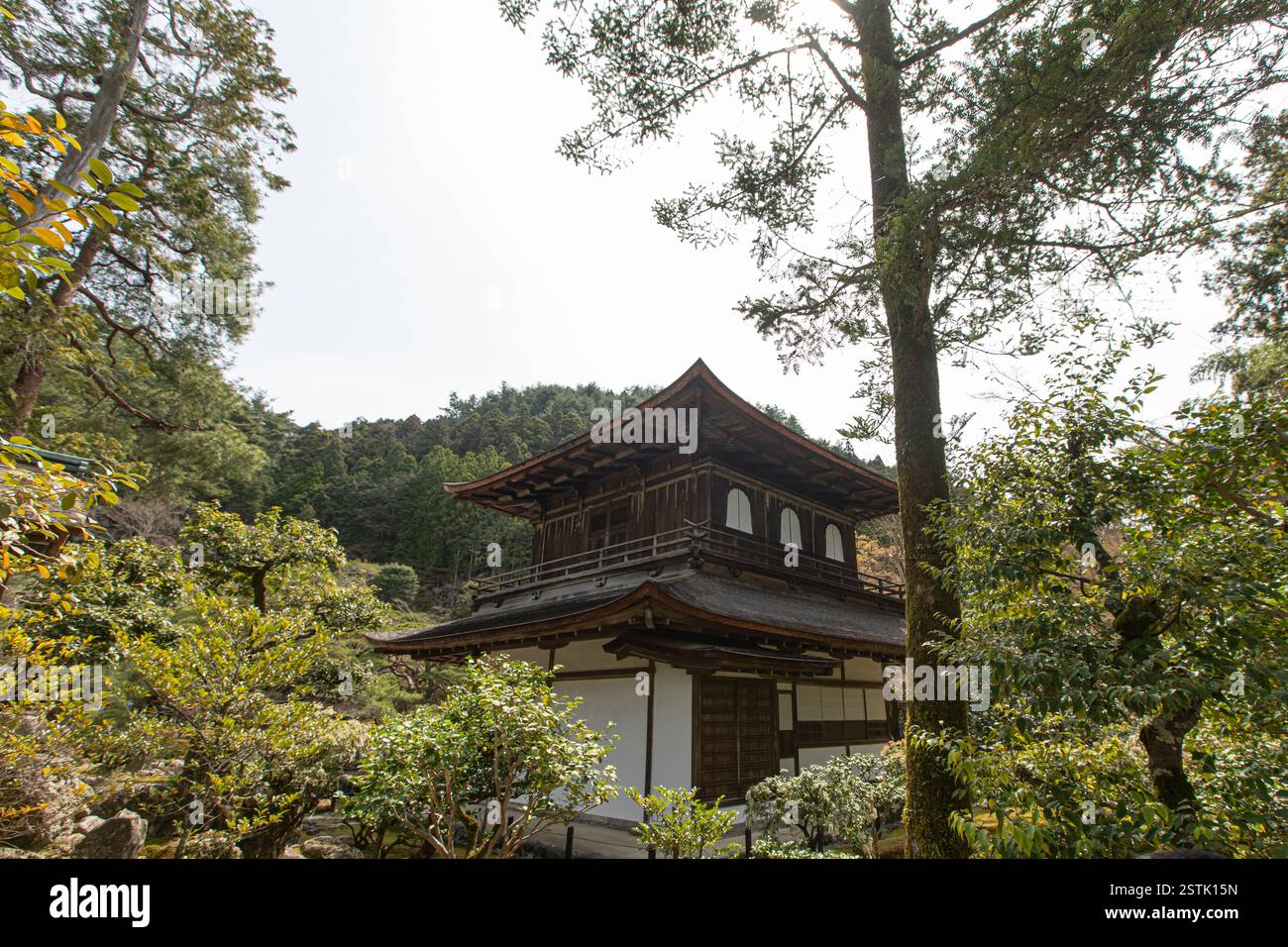Kyoto, Japan, 3-3-2024: Ginkakuji temple (Higashiyama Jisho-ji ...