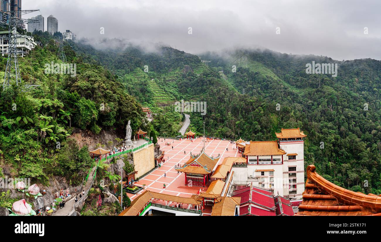 Chin Swee Caves Temple, Genting Highlands, Malaysia Stock Photo - Alamy