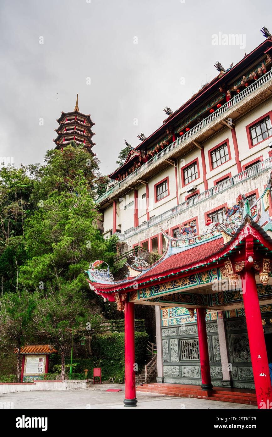 Chin Swee Caves Temple, Genting Highlands, Malaysia Stock Photo - Alamy