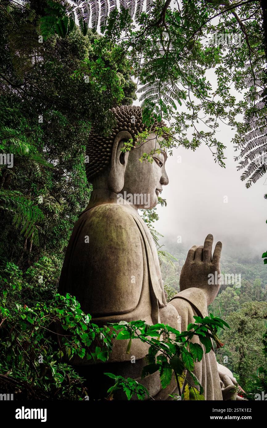 Chin Swee Caves Temple, Genting Highlands, Malaysia Stock Photo - Alamy